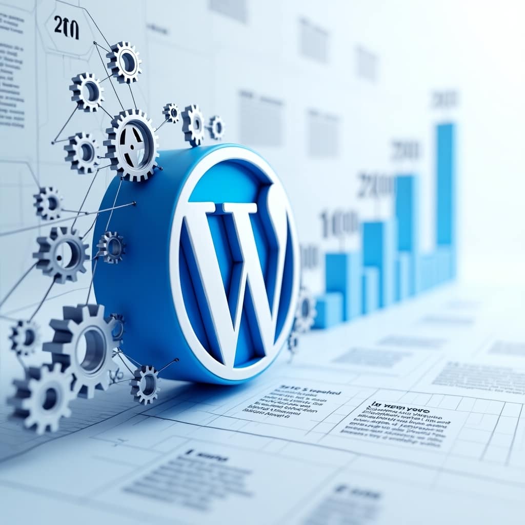 L'évolution de WordPress au cours de la dernière décennie : Analyse et chiffres clés - L'agence ...