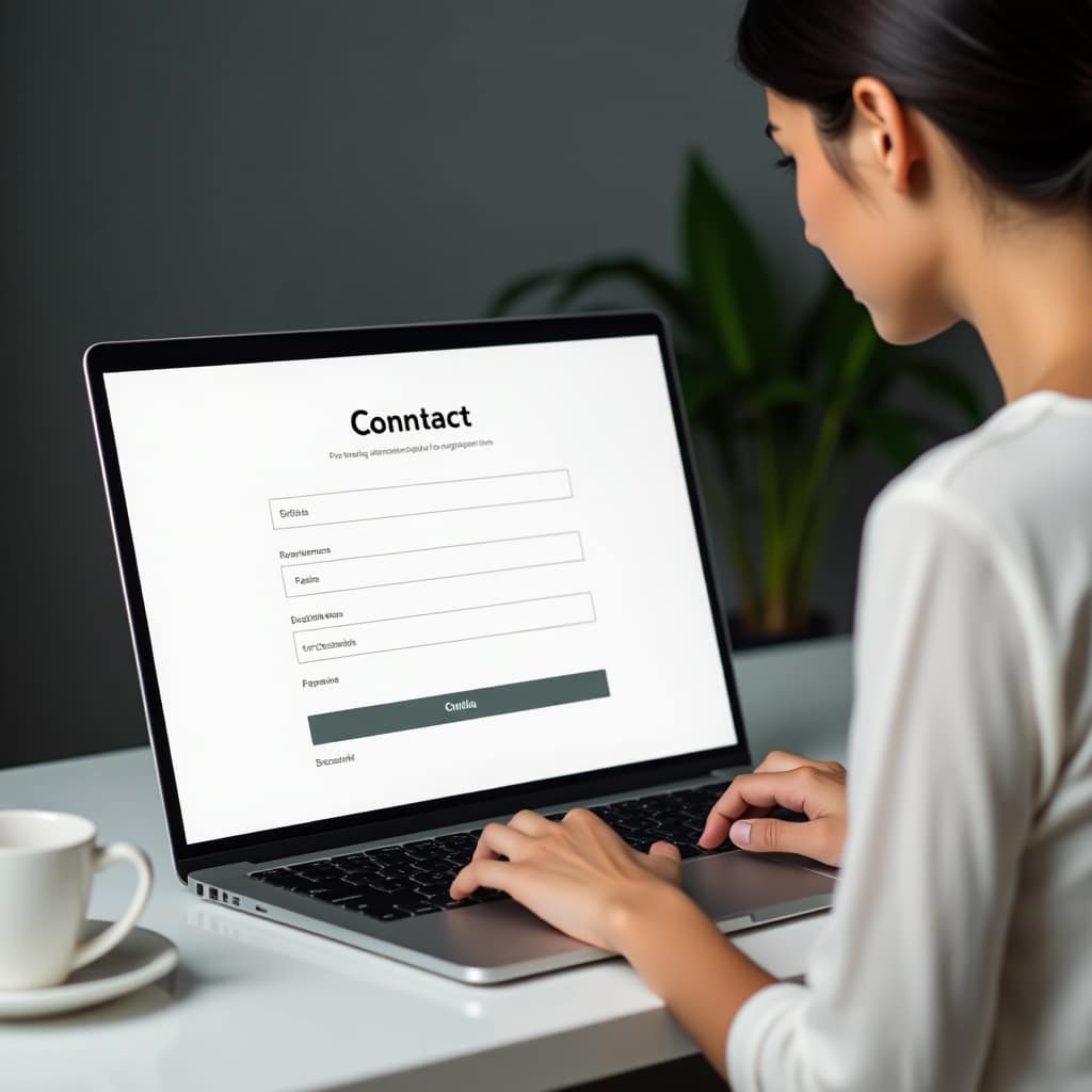 Créer un formulaire de contact efficace sur WordPress - L'agence Digisense