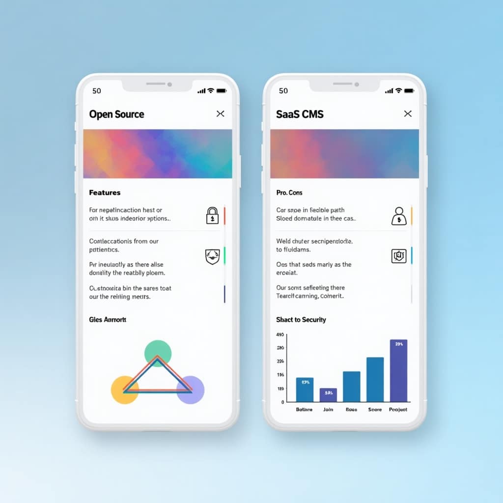 CMS Open Source vs CMS SaaS : Quel Est le Meilleur Choix
