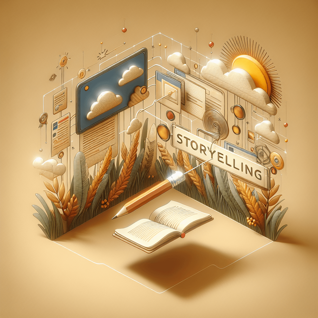 L’importance du storytelling dans la création de contenu web - L'agence ...